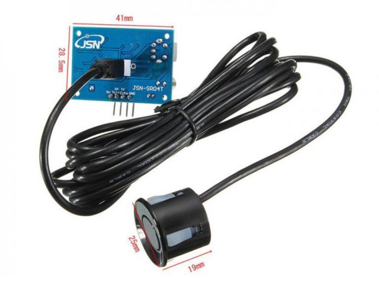 Đo khoảng cách (cm-inch) với cảm biến siêu âm SR04T và Arduino