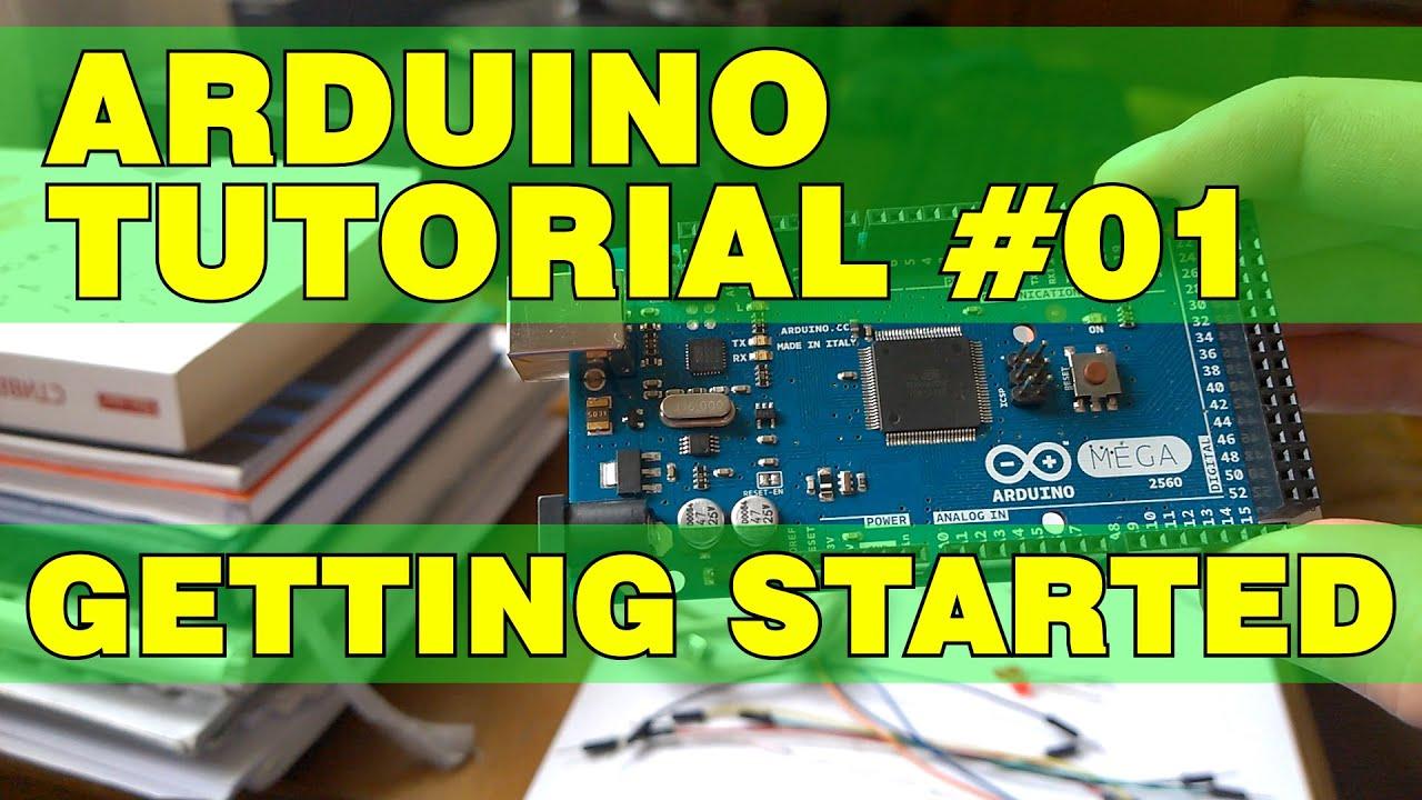 Arduino cơ bản 01: Getting Started - Mạch Điện Lý Thú