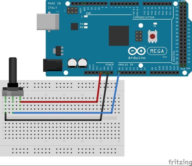 Arduino cơ bản 03: Analog Inputs - Mạch Điện Lý Thú