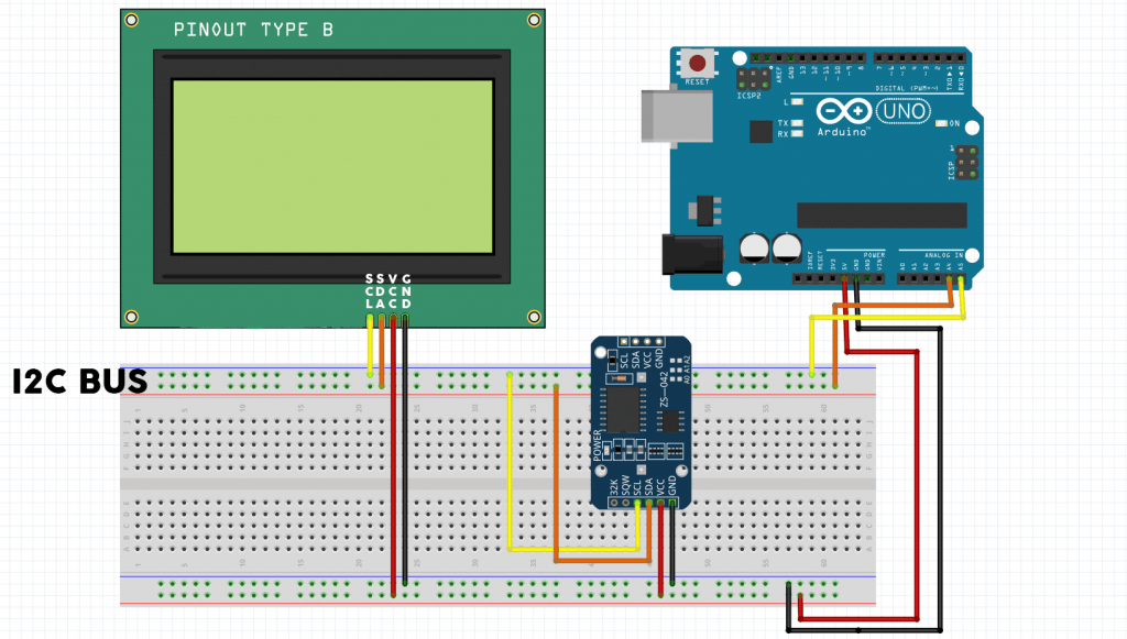 Hiển thị thời gian thực lên LCD 20x4 I2C dùng Arduino - Mạch Điện Lý Thú Hiển thị thời gian thực lên LCD 20x4 I2C dùng Arduino - Mạch Điện Lý Thú